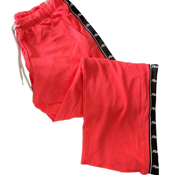 PINK Victoria's Secret | Pants & Jumpsuits | Victorias Secret Pink Logo ...